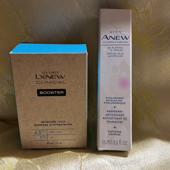 Avon | Skincare | Isa Knox Lxnew Clinical Booster Moisture Lock Anew ...